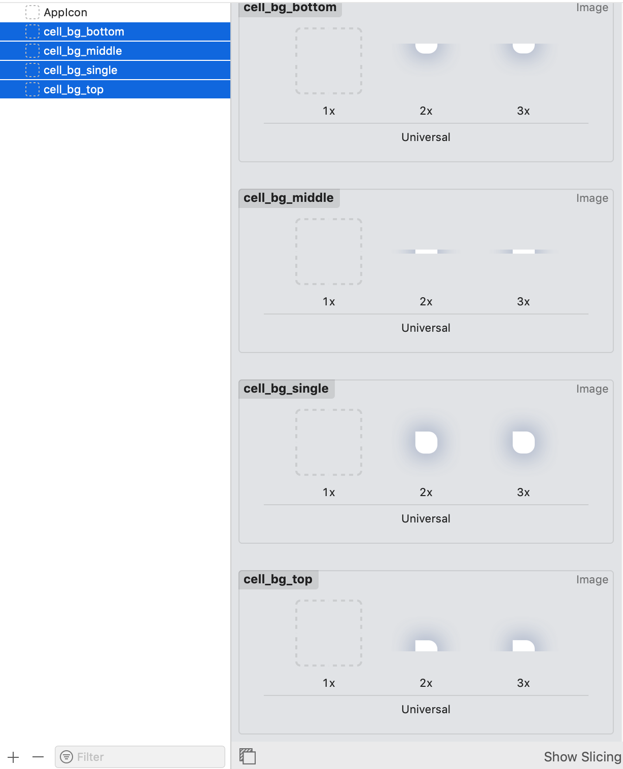 Custom Uitableviewcell With Xcode Assets Image Alignment Guntis