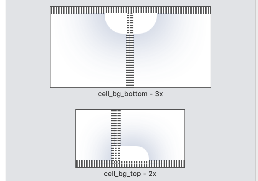 Custom Uitableviewcell With Xcode Assets Image Alignment Guntis
