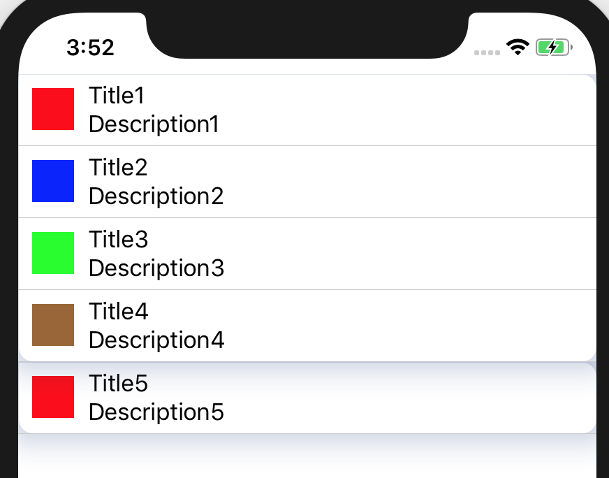 Custom Uitableviewcell With Xcode Assets Image Alignment Guntis