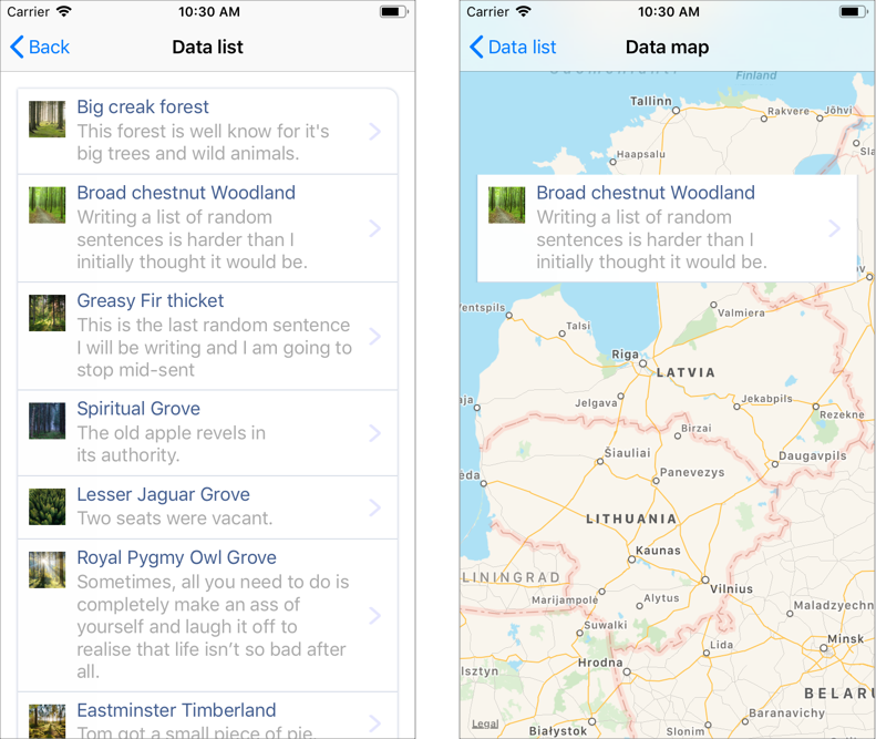 Custom navigation transition – Guntis Treulands – Blog about swift coding Custom navigation transition – Guntis Treulands – Blog about swift coding