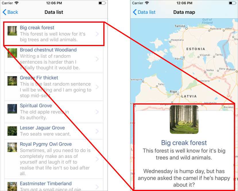 Custom navigation transition – Guntis Treulands – Blog about swift coding Custom navigation transition – Guntis Treulands – Blog about swift coding